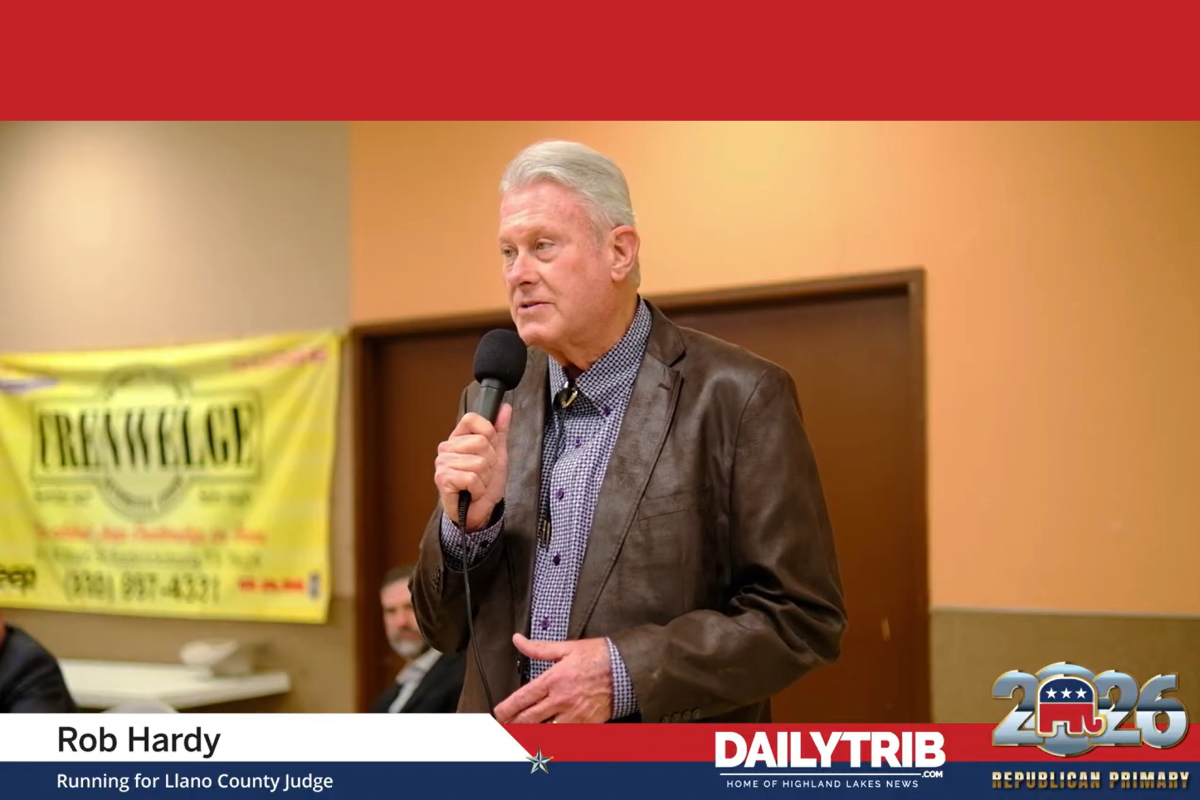 Recap: 2026 DailyTrib Llano County Republican Primary Candidates Forum ...