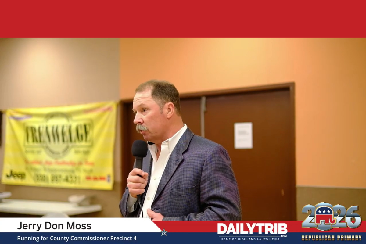 Recap: 2026 DailyTrib Llano County Republican Primary Candidates Forum ...