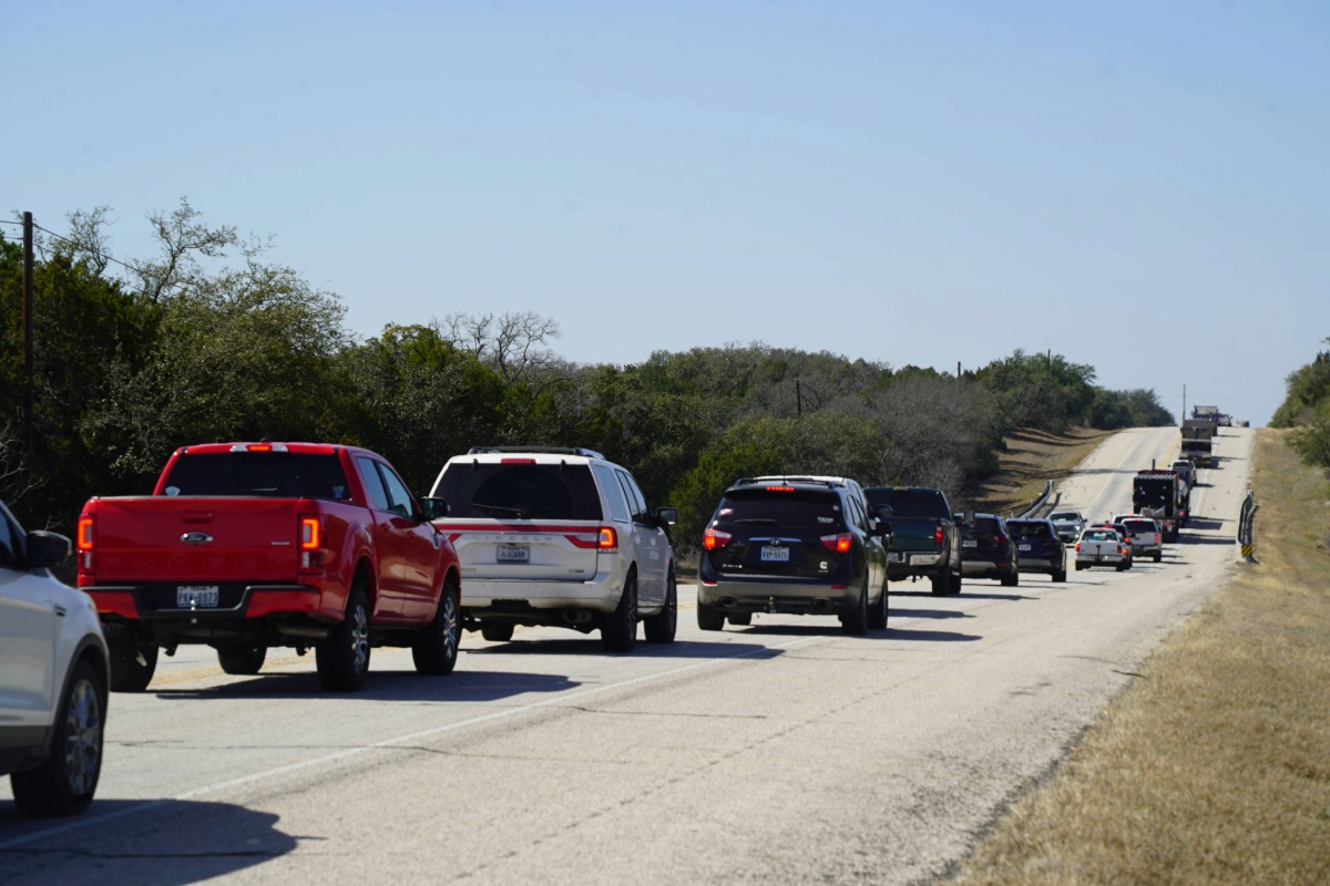 Severe accident on 71 west of Baylor Scott and White; westbound traffic ...