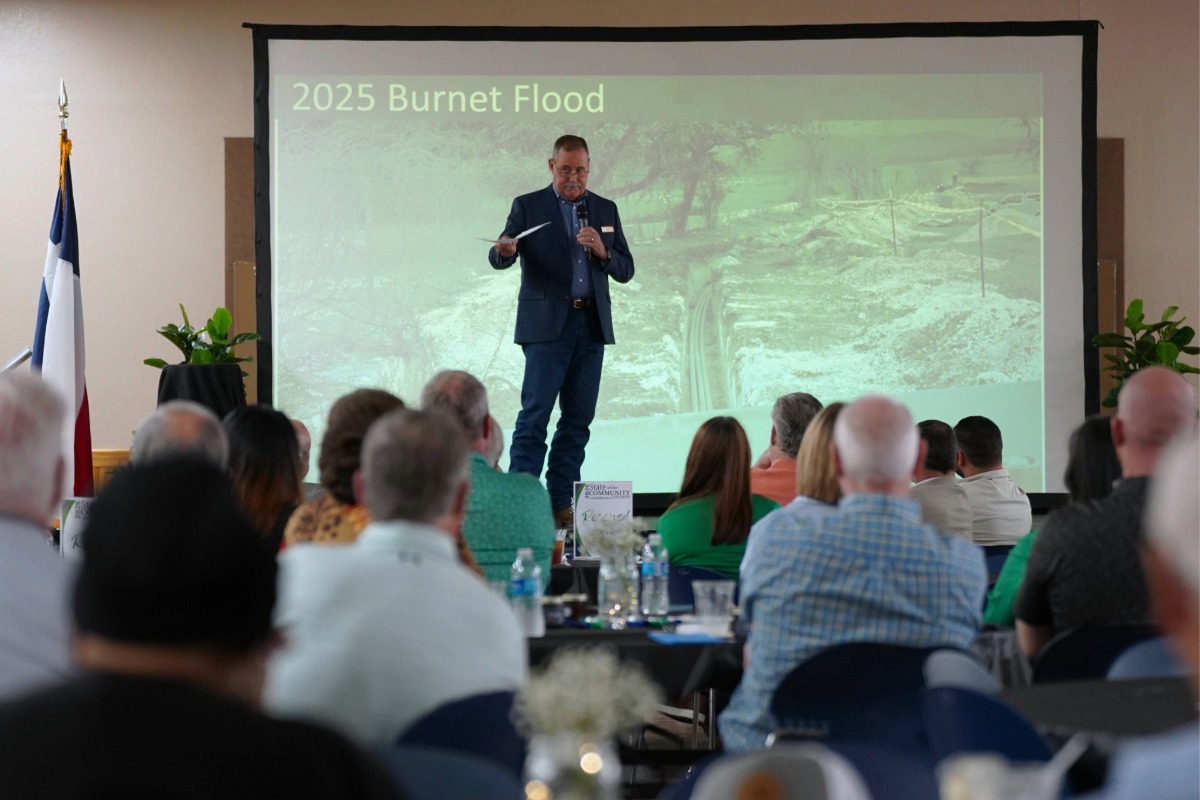 Burnet leaders talk flood recovery, bond package at state of the ...