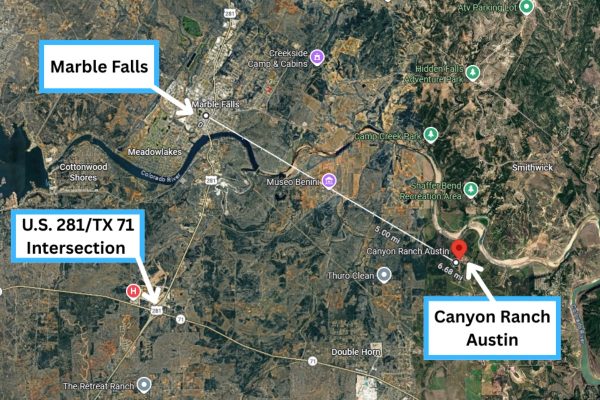 Canyon Ranch map google - DailyTrib.com