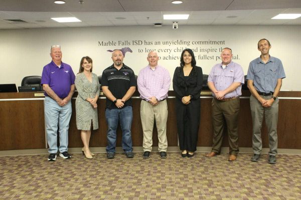 Marble Falls ISD Board of Trustees 2026 (1) - DailyTrib.com