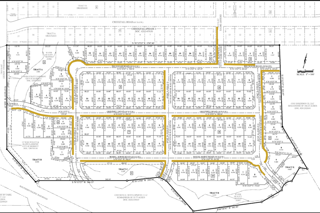 New ‘no parking’ zones established in Creekfall subdivision - DailyTrib.com